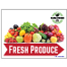 Fresh Produce Yard Signs | Visible Double Sided