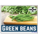 Green Beans Produce Yard Signs | Visible Double Sided
