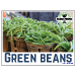 Green Beans Produce Yard Signs | Visible Double Sided