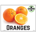 Oranges Produce Yard Signs | Visible Double Sided
