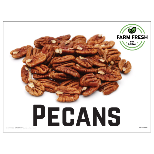 Pecans Yard Signs