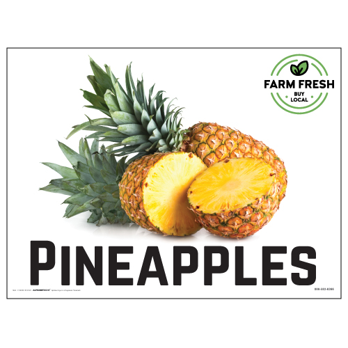 Pineapples Yard Signs