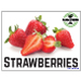 Strawberries Produce Yard Signs | Visible Double Sided
