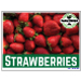 Strawberries Produce Yard Signs | Visible Double Sided