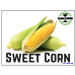 Sweet Corn Produce Yard Signs | Visible Double Sided