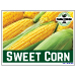 Sweet Corn Produce Yard Signs | Visible Double Sided