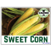 Sweet Corn Produce Yard Signs | Visible Double Sided