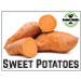 Sweet Potatoes Produce Yard Signs | Visible Double Sided