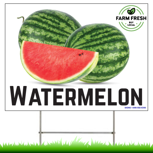 Sign For Melon