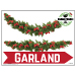 Garland For Sale Yard Signs | Visible Double Sided