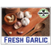 Fresh Garlic Yard Signs | Visible Double Sided