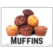Muffins For Sale Yard Signs | Visible Double Sided