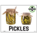 Pickles Produce Yard Signs | Visible Double Sided