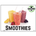 Smoothies Yard Signs | Visible Double Sided