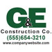 Contractor Yard Signs Ampersand Design | Visible Double Sided