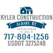 Contractor Yard Signs Banner Design | Visible Double Sided