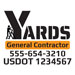 Contractor Yard Signs Modern Design | Visible Double Sided