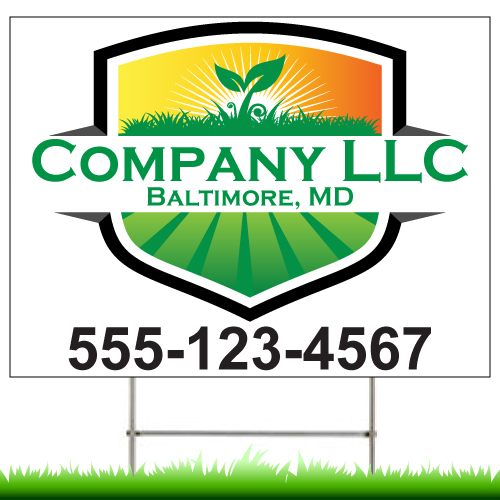 Landscape Company Signs