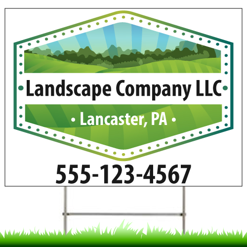 Landscape Company Signs