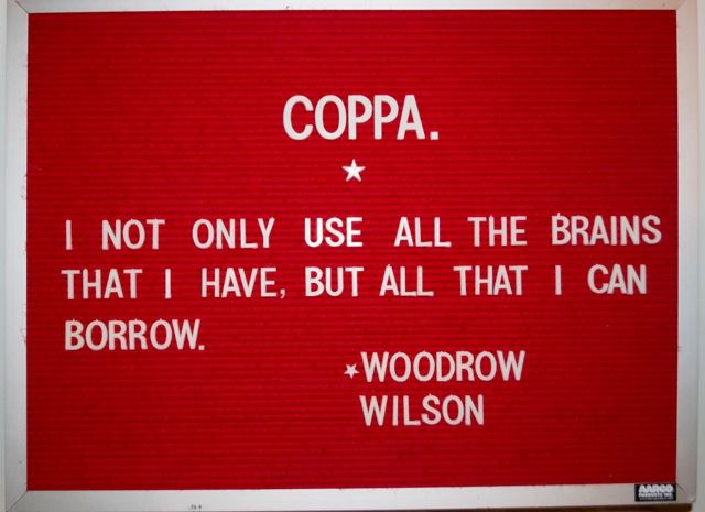 Alphabet Signs: blog