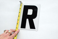 Alphabet Signs: blog