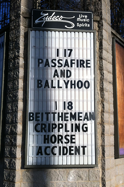 Alphabet Signs: blog