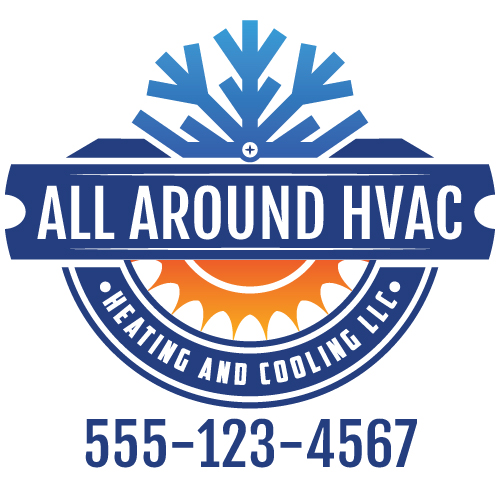 Heating Air Conditioning Truck Door Decal | Custom Banner Design