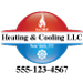 Heating Air Conditioning Truck Door Decal | Custom Banner Design
