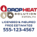 Heating Air Conditioning Truck Door Decal | Custom Western Design