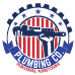 Plumbing Yard Signs Americana Design | Visible Double Sided