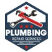 Plumbing Yard Signs Americana Design | Visible Double Sided