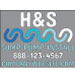 Plumbing Yard Signs Ampersand Design | Visible Double Sided