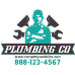 Plumbing Yard Signs Banner Design | Visible Double Sided