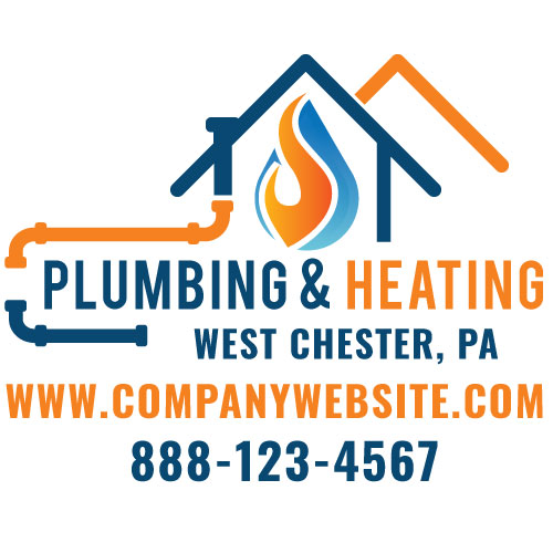 Plumbing Yard Signs Modern Design