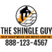 Roofing Yard Signs Round Design | Visible Double Sided