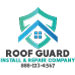 Roofing Yard Signs Shield Design | Visible Double Sided