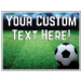 Soccer Yard Signs | Visible Double Sided