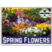 Spring Flowers Yard Signs | Visible Double Sided