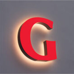 Illuminated Signs Letters | Face Lit | Halo Lit | Raceway