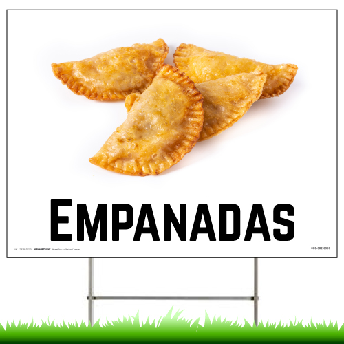 Empanadas Yard Signs