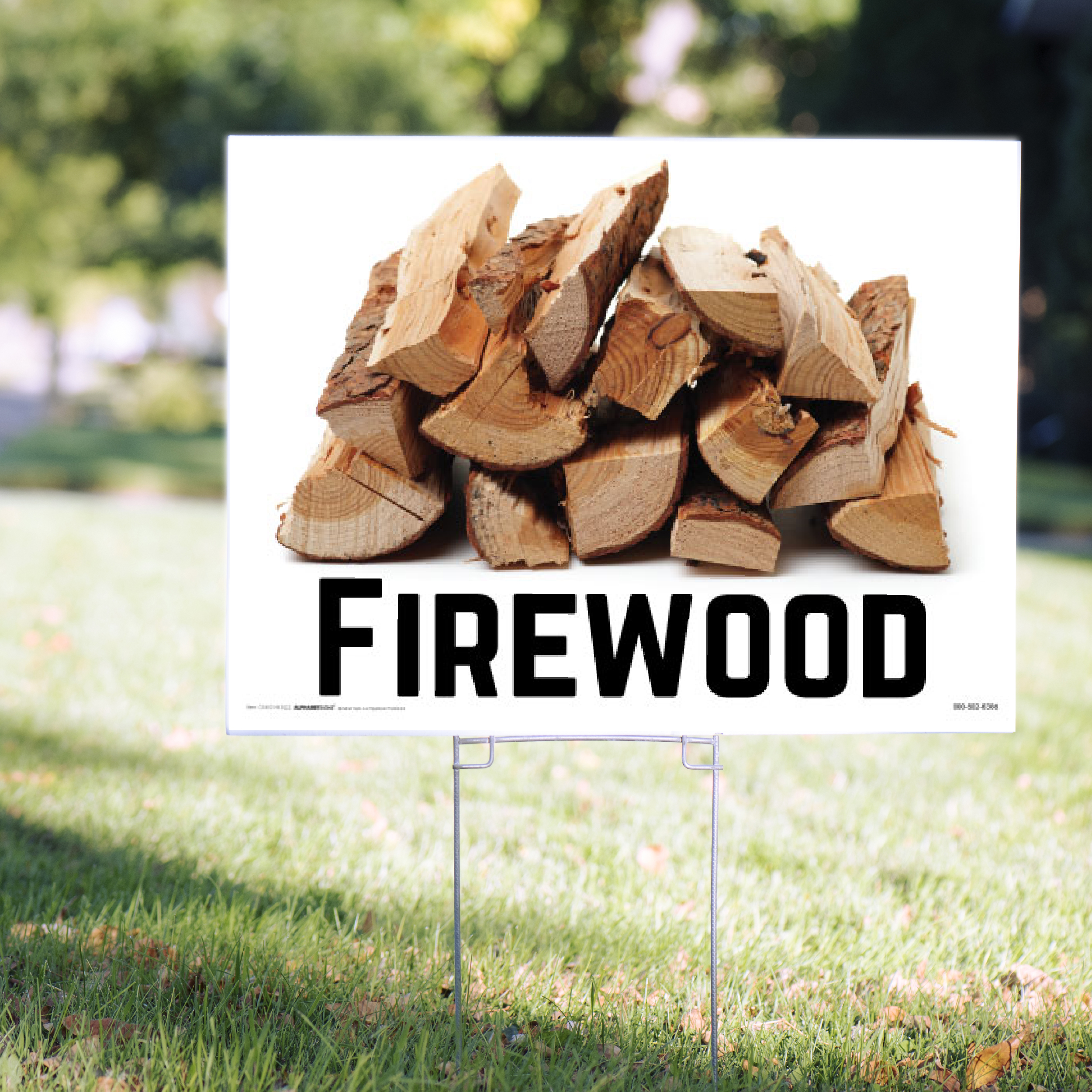 Firewood Yard Signs