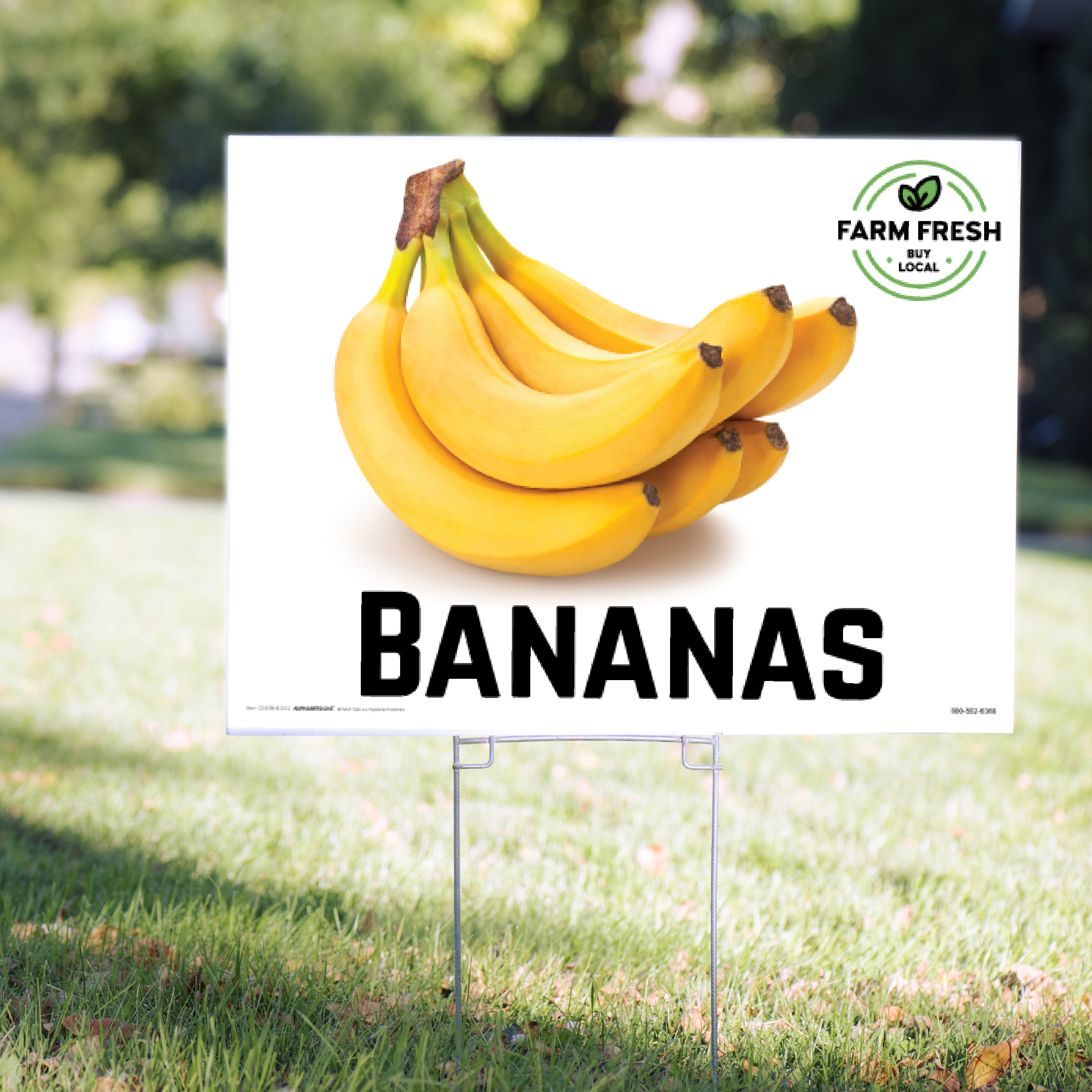Bananas Yard Signs