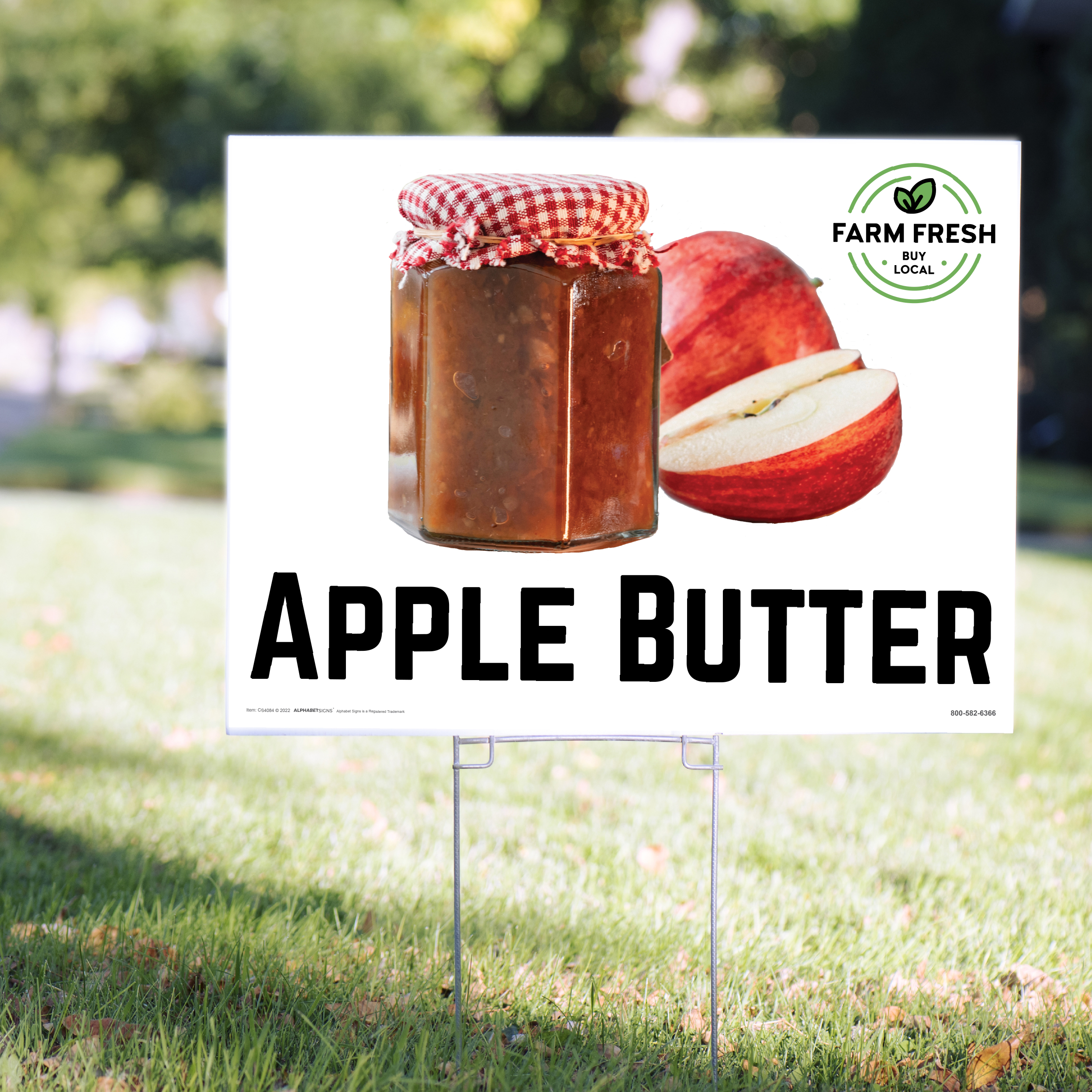 Apple Butter Yard Signs