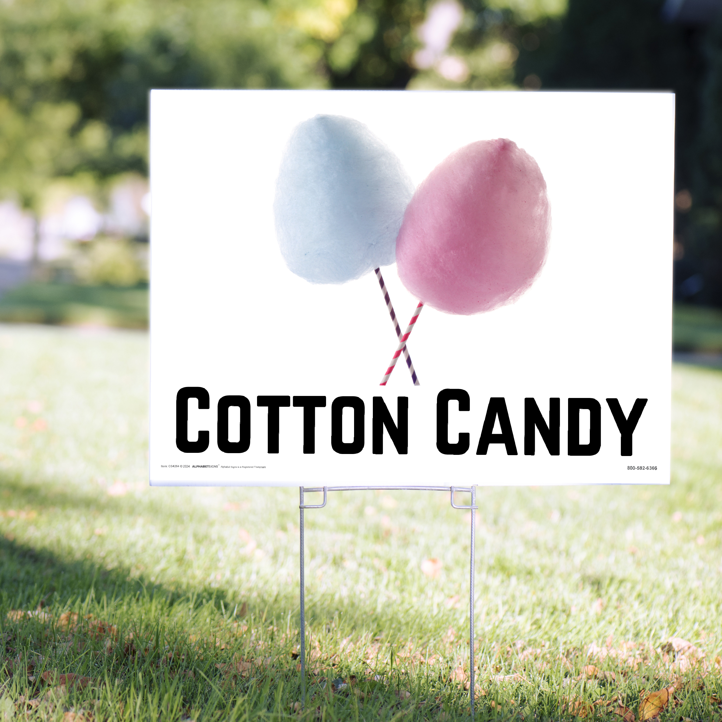 Cotton Candy Yard Signs