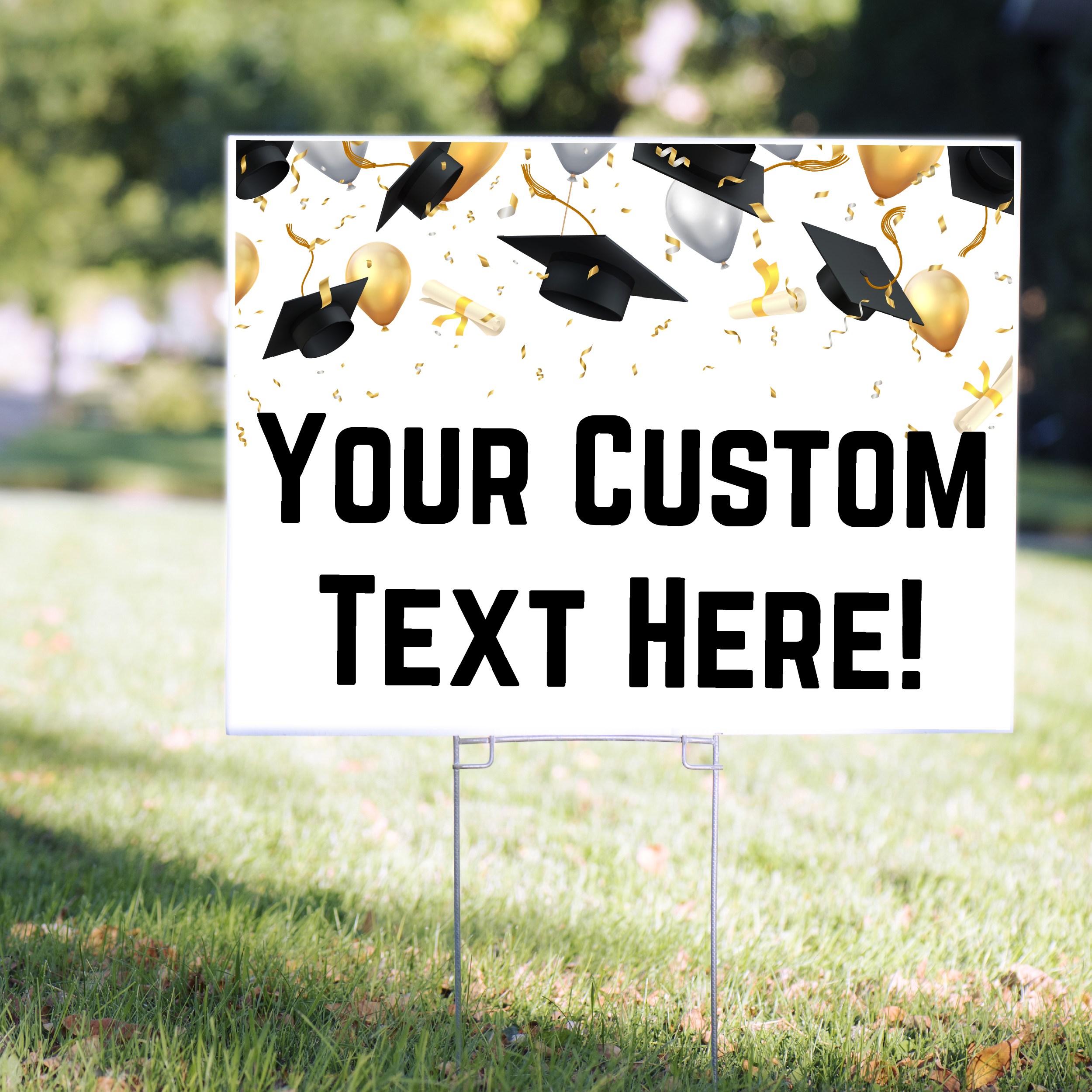 Graduation Yard Signs