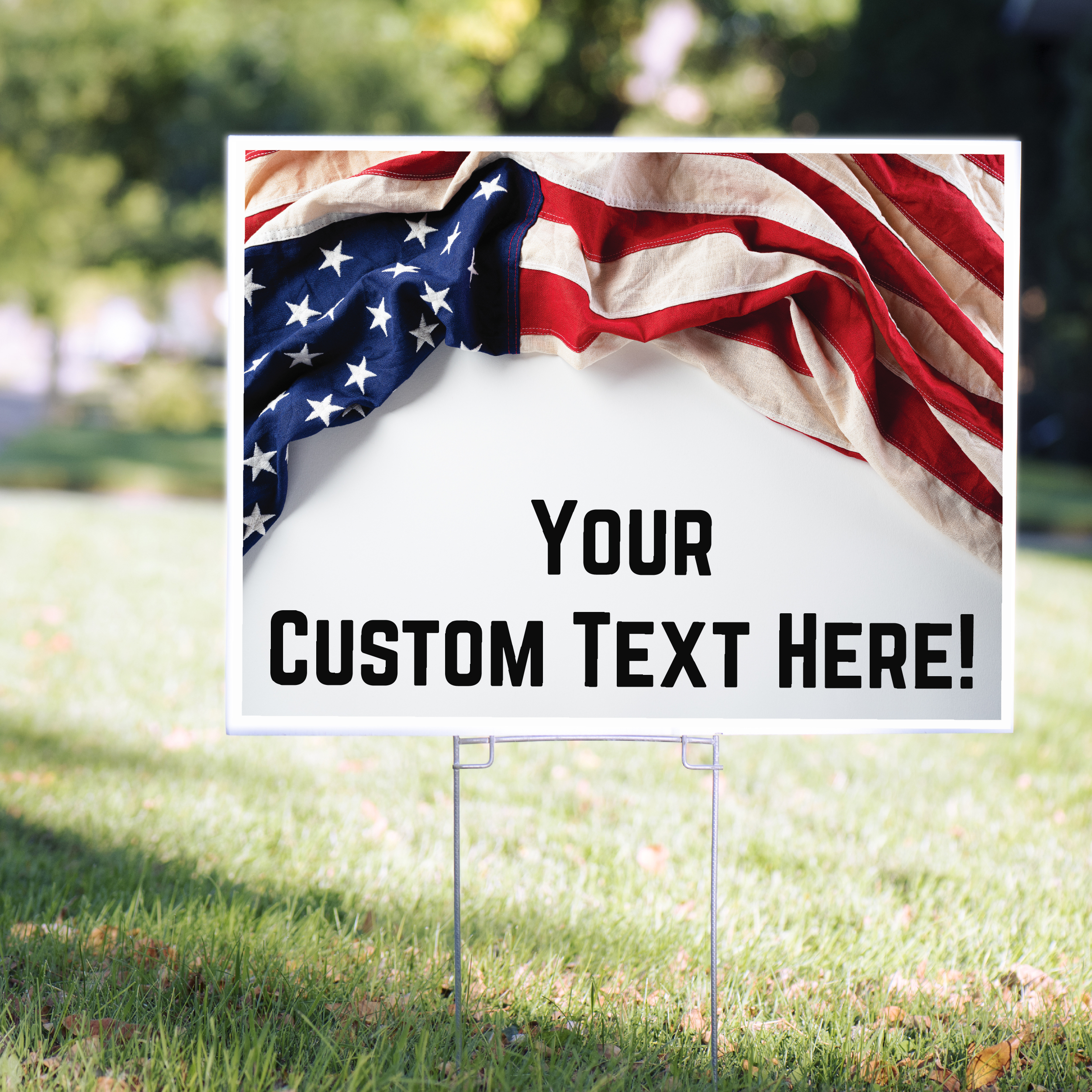 Presidents Day Yard Signs